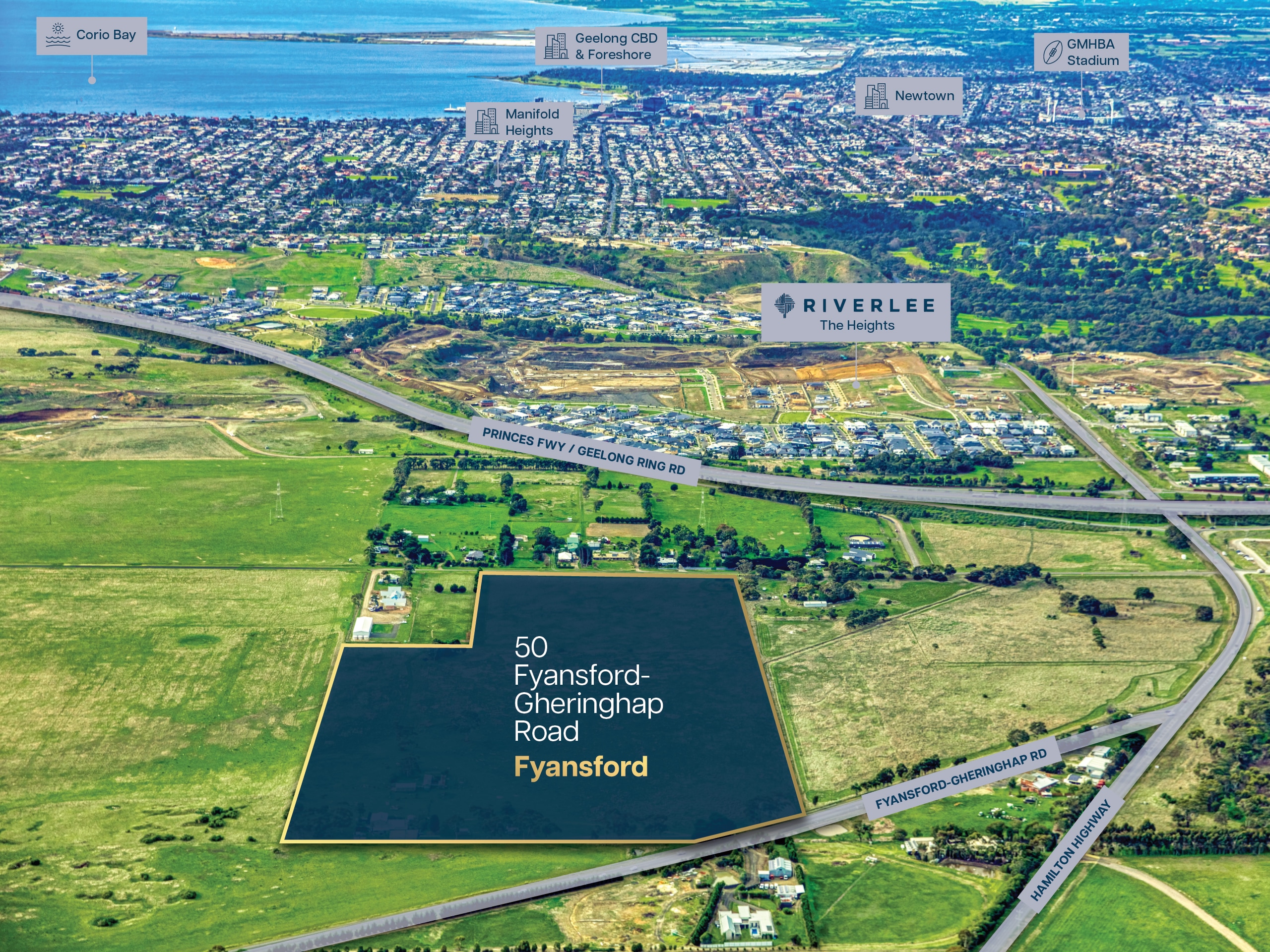 50 Fyansford – Gheringap Road FYANSFORD VIC | B&S Land