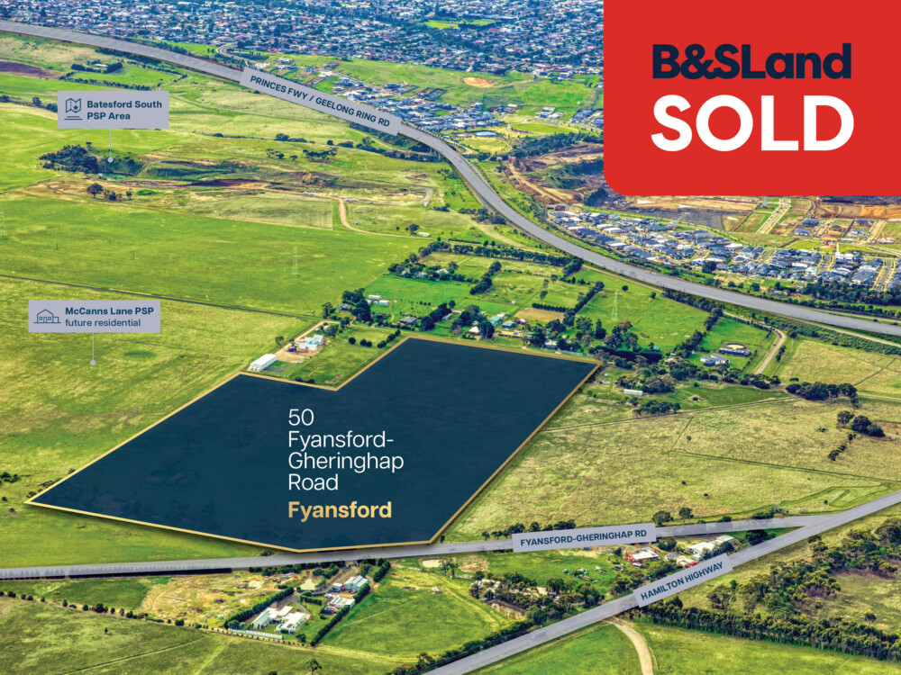 50 Fyansford – Gheringap Road FYANSFORD VIC | B&S Land