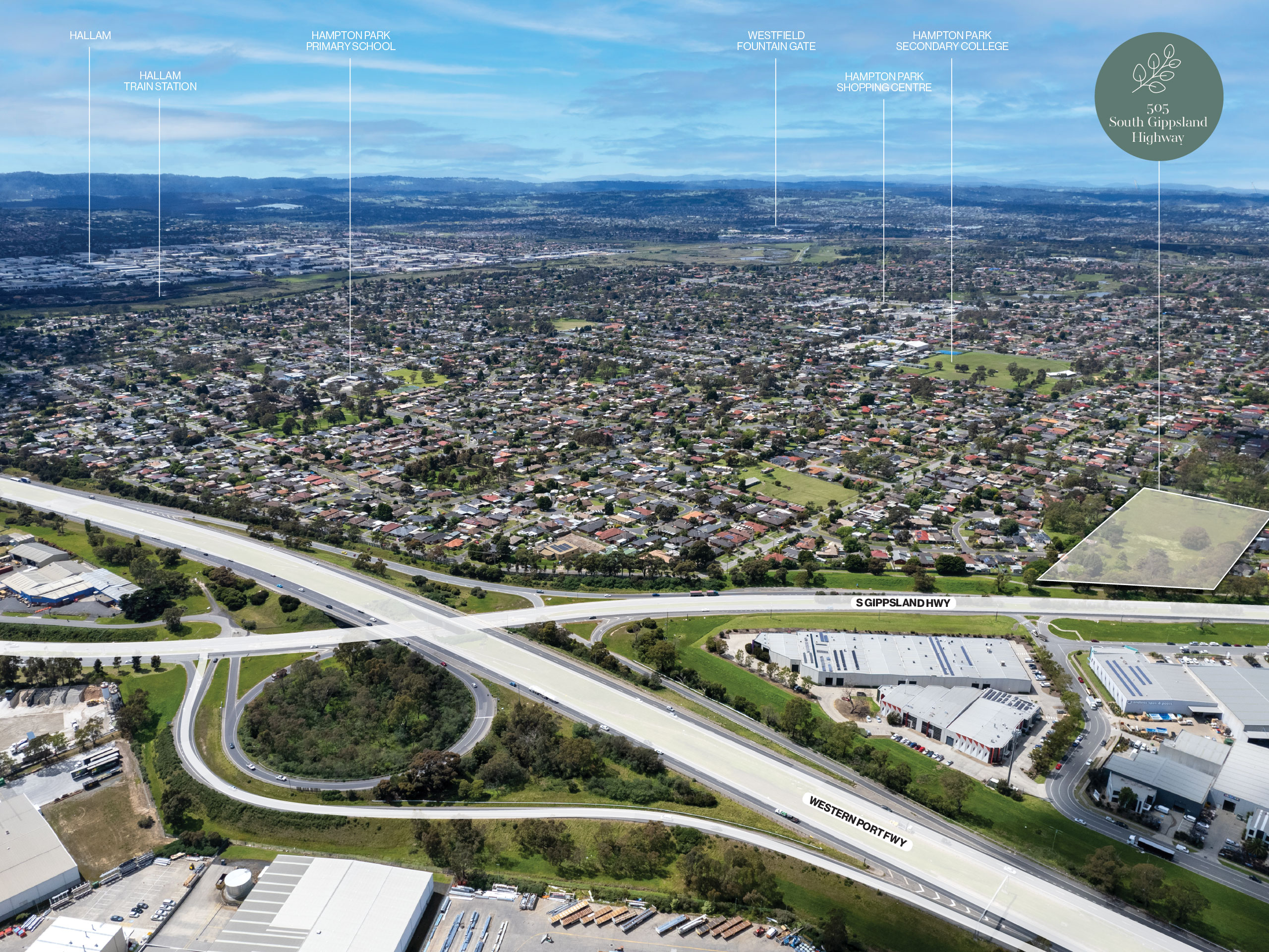 505 South Gippsland Highway HAMPTON PARK VIC | B&S Land